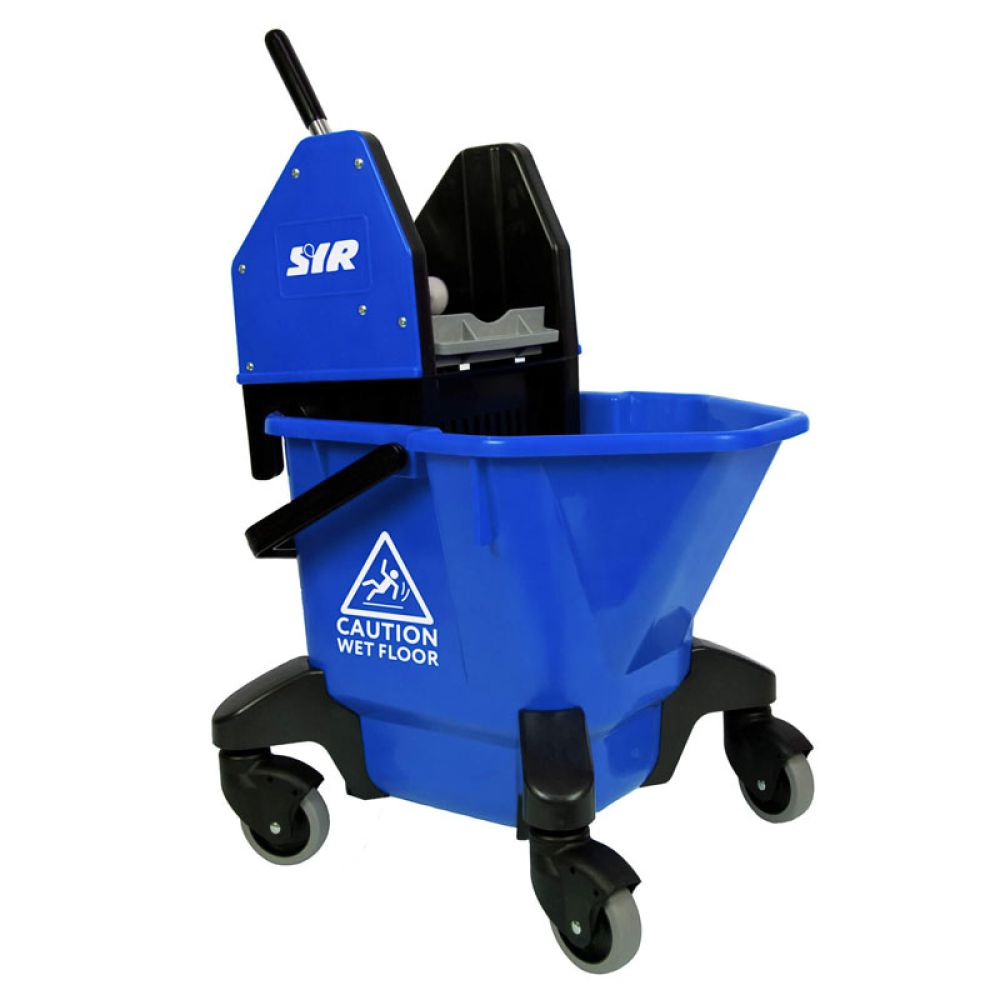 Buckets & Wringers : Blue TC20 Kentucky Mop Bucket