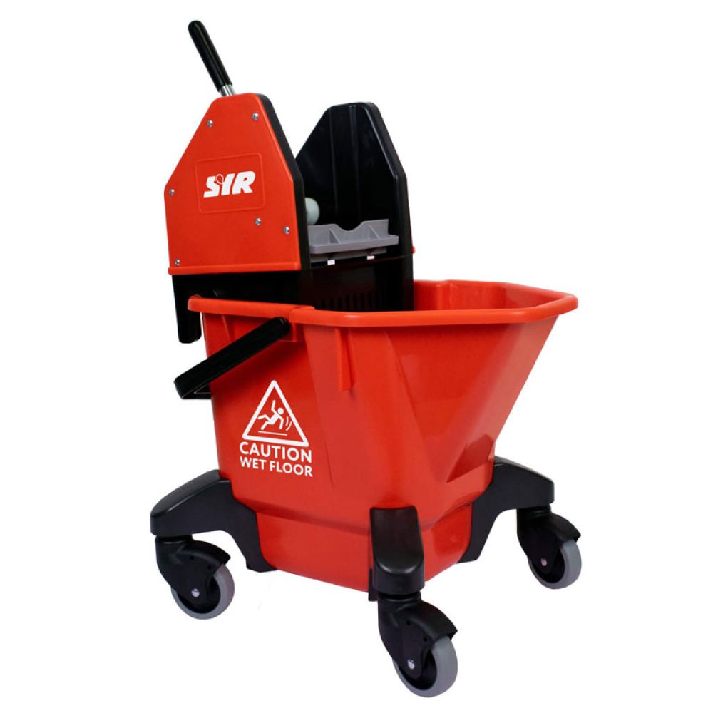 Buckets & Wringers : Red TC20 Kentucky Mop Bucket