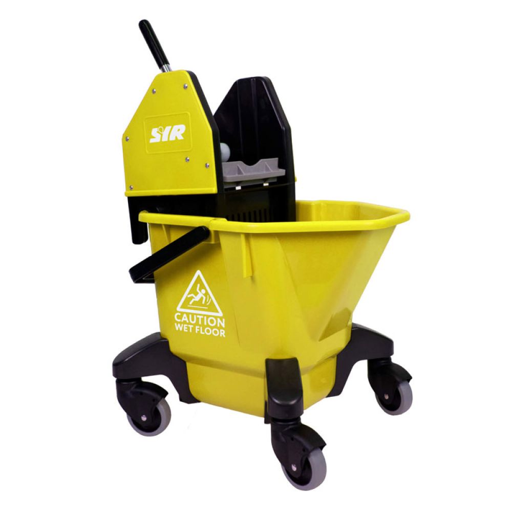 Buckets & Wringers : Yellow TC20 Kentucky Mop Bucket ...