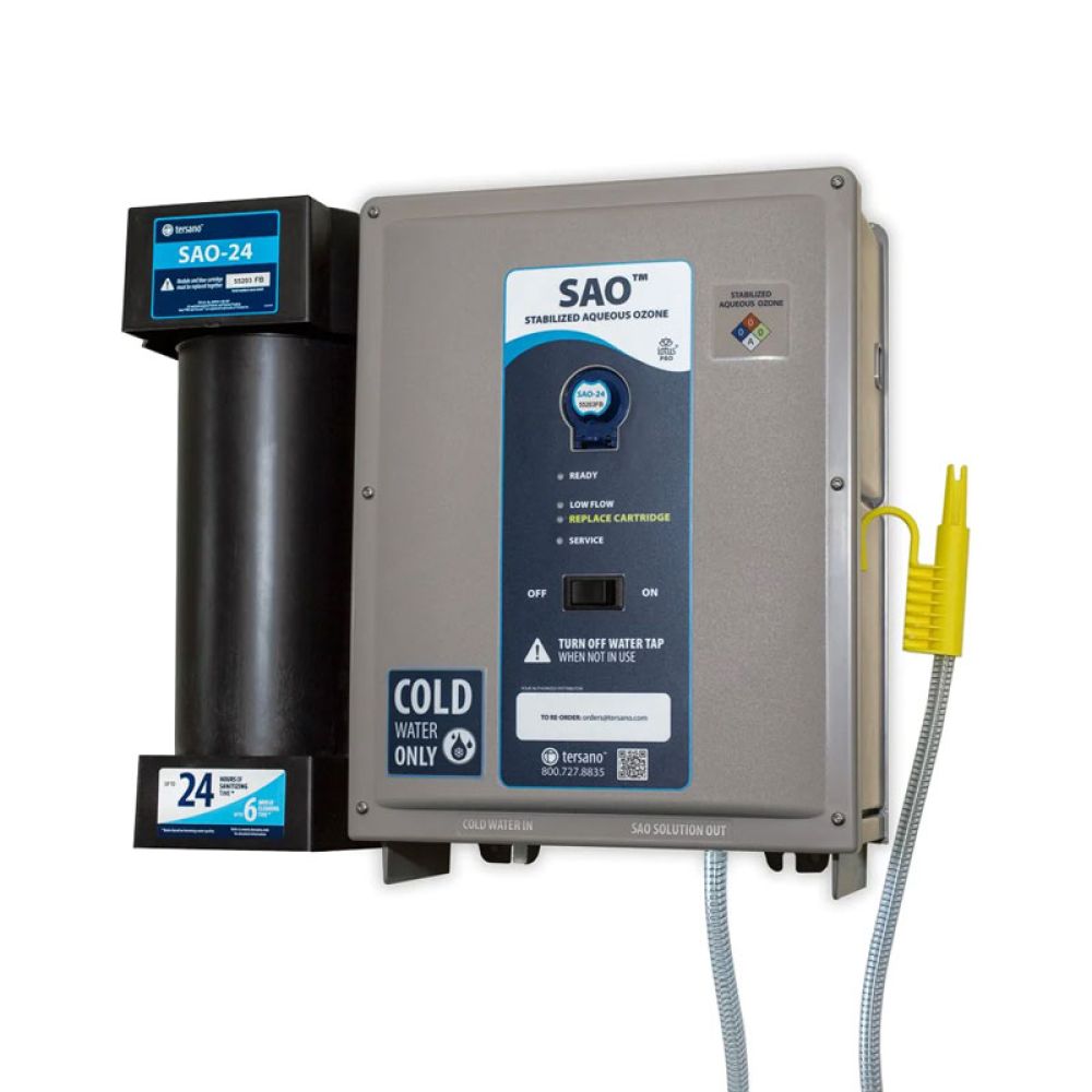 Machines : Tersano Stabilised Aqueous Ozone (SAO) Dispenser