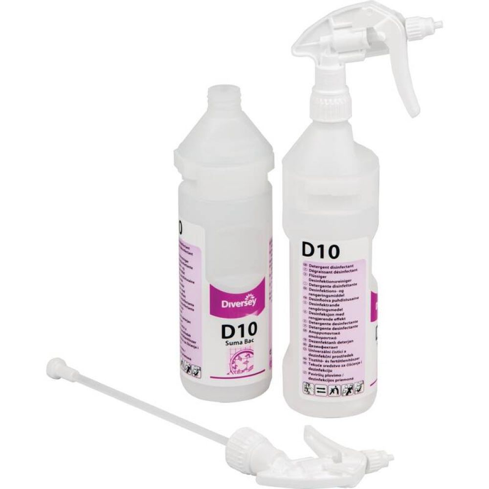 Kitchen Cleaning Chemicals : Suma D10 Cleaner and Sanitiser ...