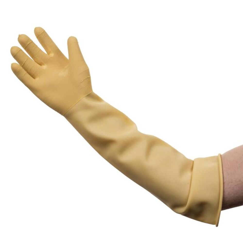 PPE Gloves : MAPA Trident Heavy Duty Cleaning Glove