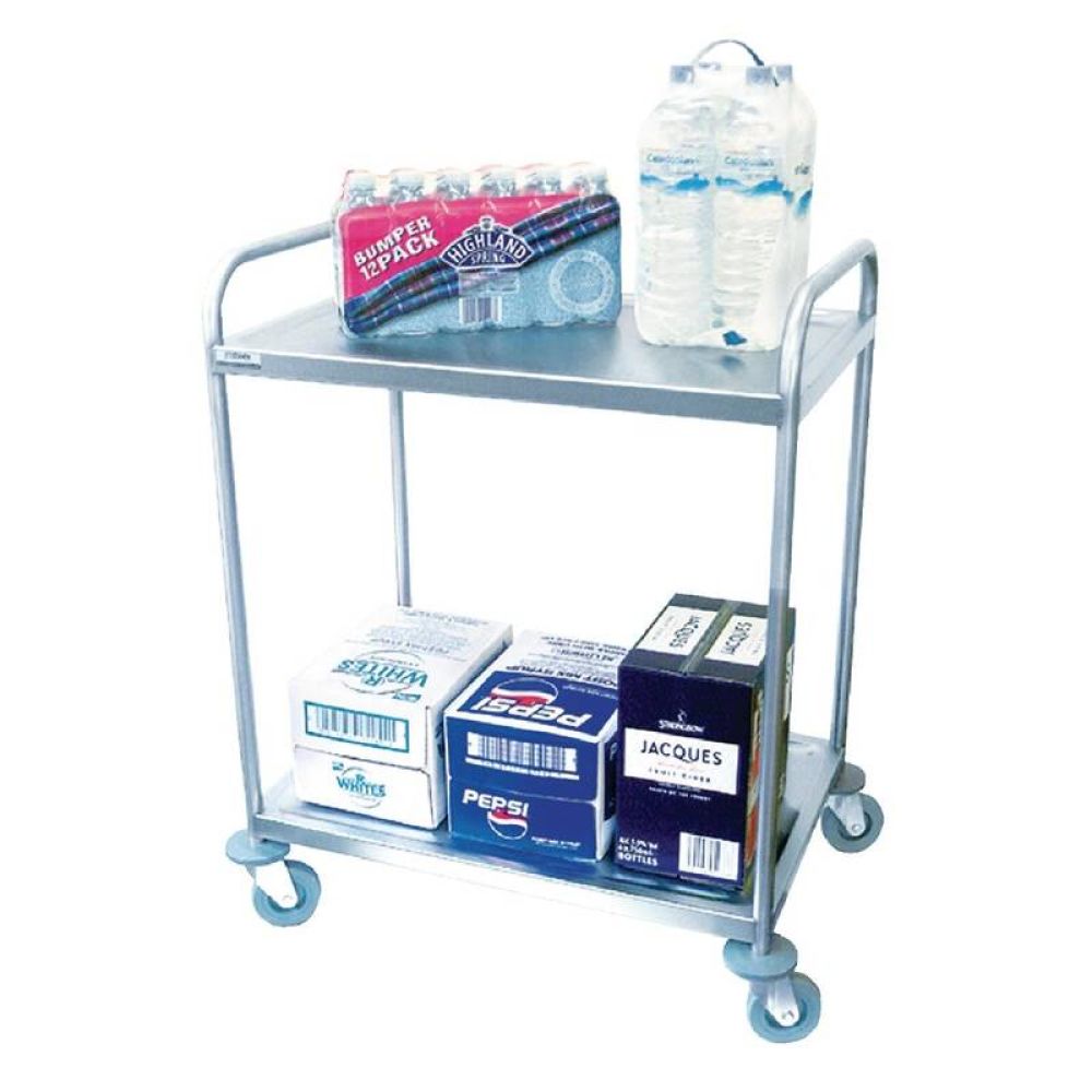 Service Trolleys : Craven 2 Tier Undercounter Serving Tr ...