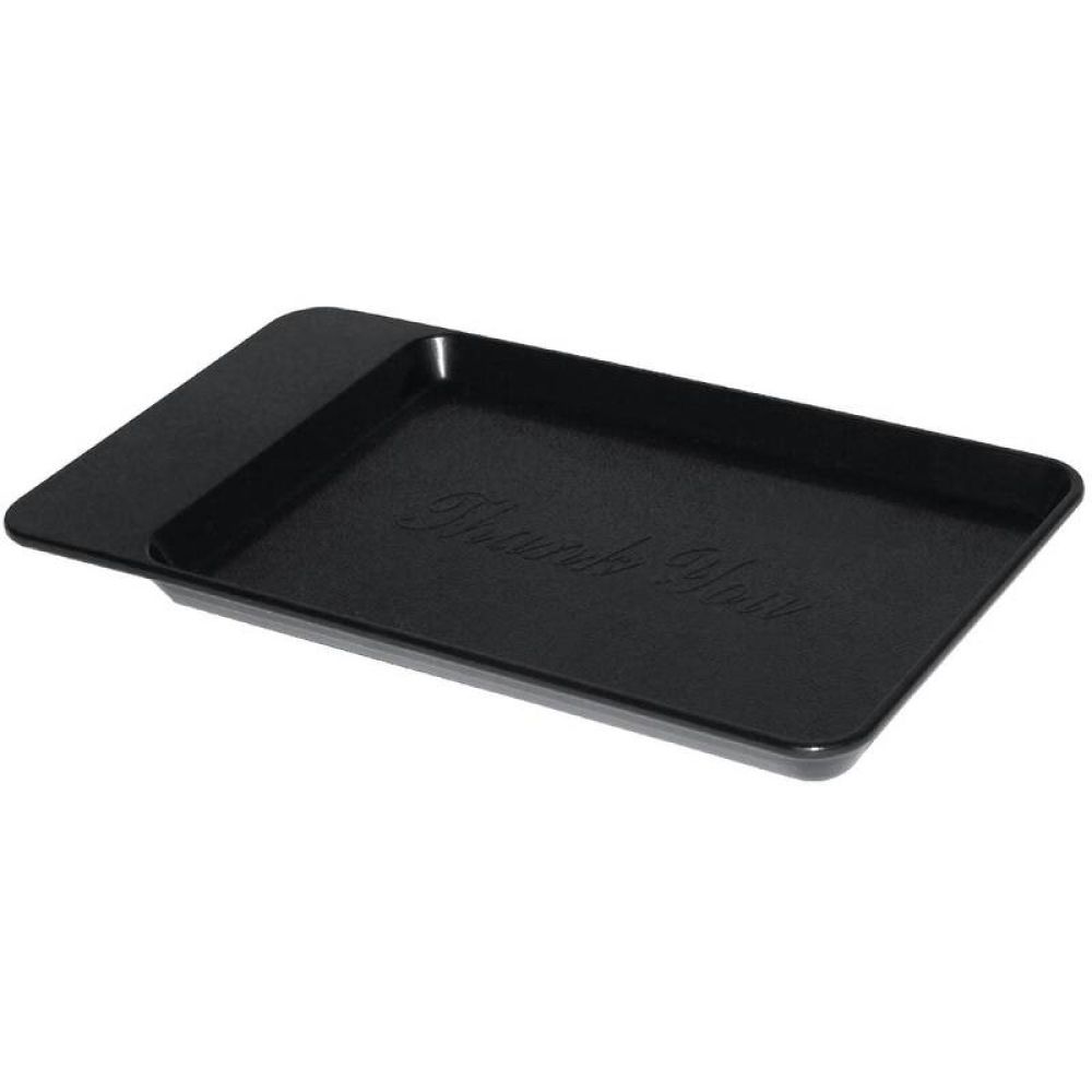 Bill Presenters : Black Plastic Tip Tray