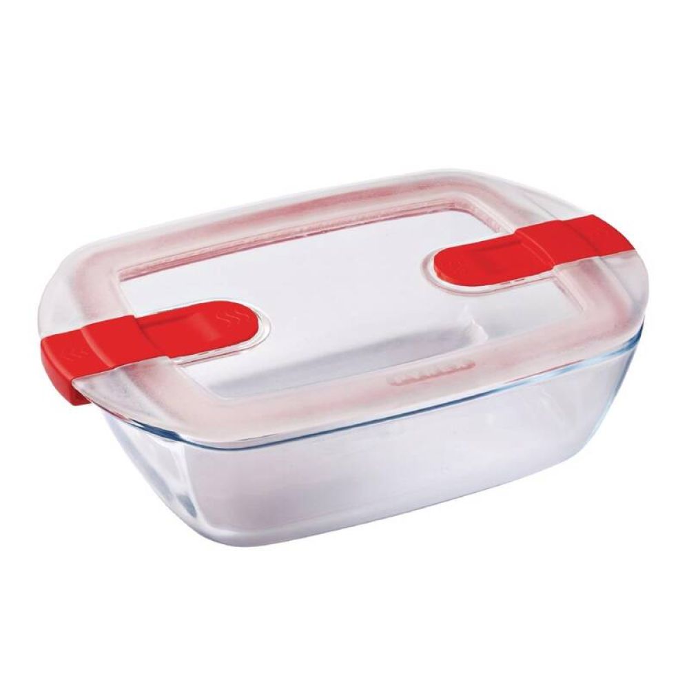 Food Containers : Pyrex Cook and Heat Rectangular Dish with ...