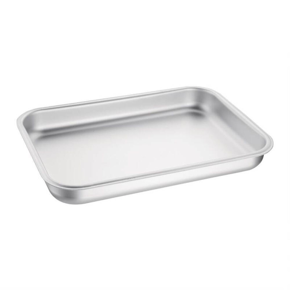 Baking Trays and Sheets : Vogue Aluminium Bakewell Pan 320mm ...