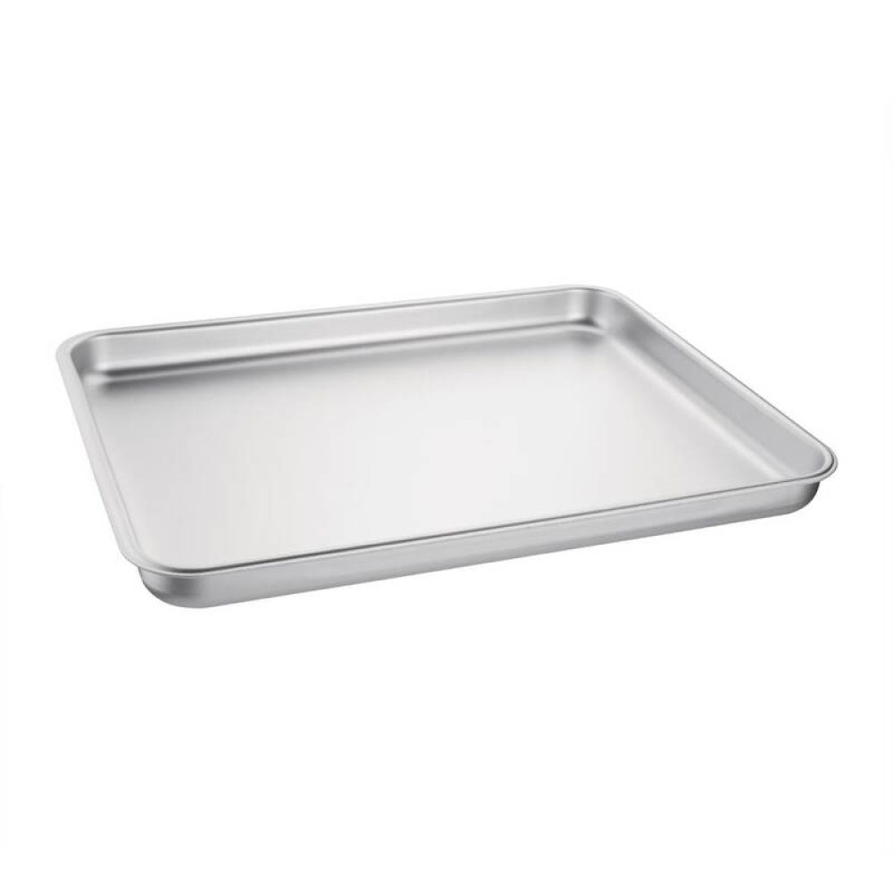 Baking Trays and Sheets : Vogue Aluminium Bakewell Pan 470mm ...