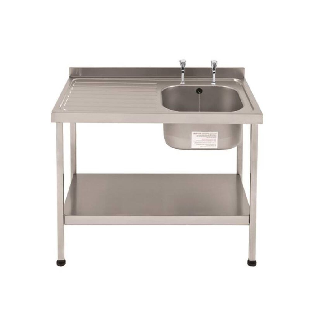 Stainless Steel Sinks : Franke Sissons Self Assembly Stainless ...