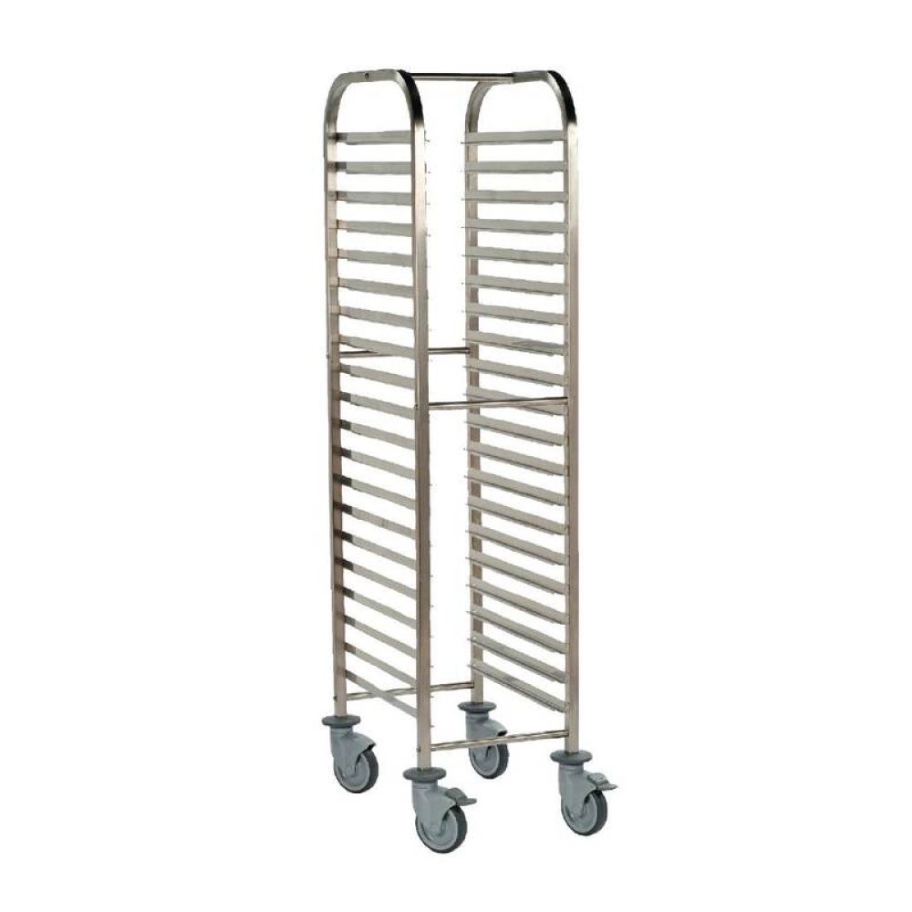 Racking Trolleys : Bourgeat Full Gastronorm Racking Trolley ...