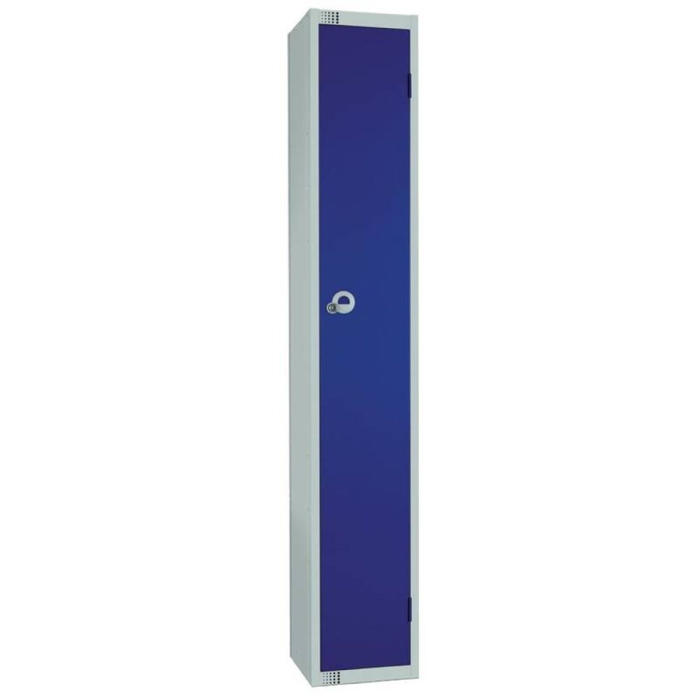 Lockers : Elite Single Door Padlock Locker With Sloping Top ...