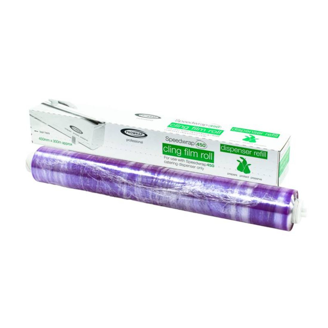 Cling Film : Speedwrap Fresh Cling Refill Rolls 450mm X 300m